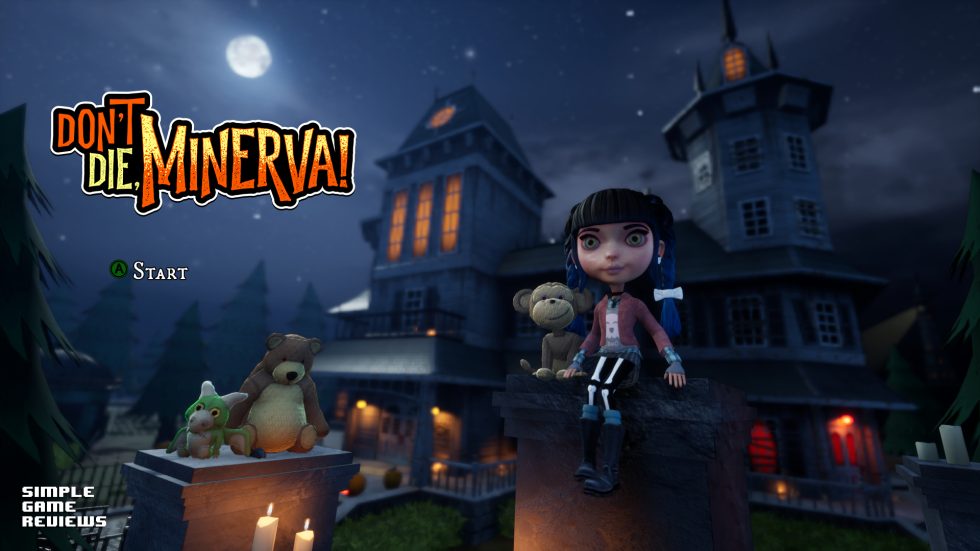 Don’t Die, Minerva! - Simple Game Reviews
