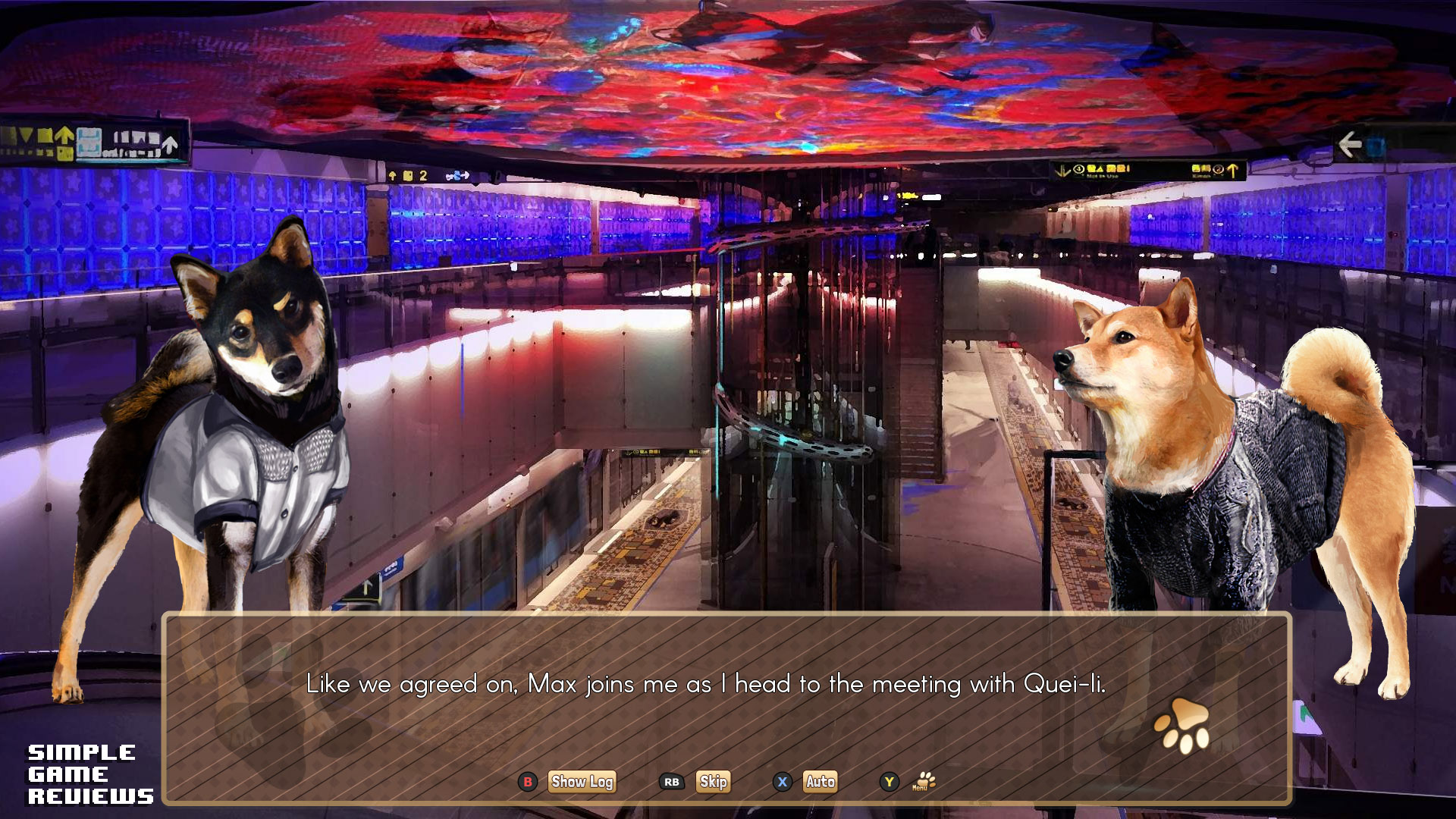 A Summer With The Shiba Inu Review - Simple Game Reviews