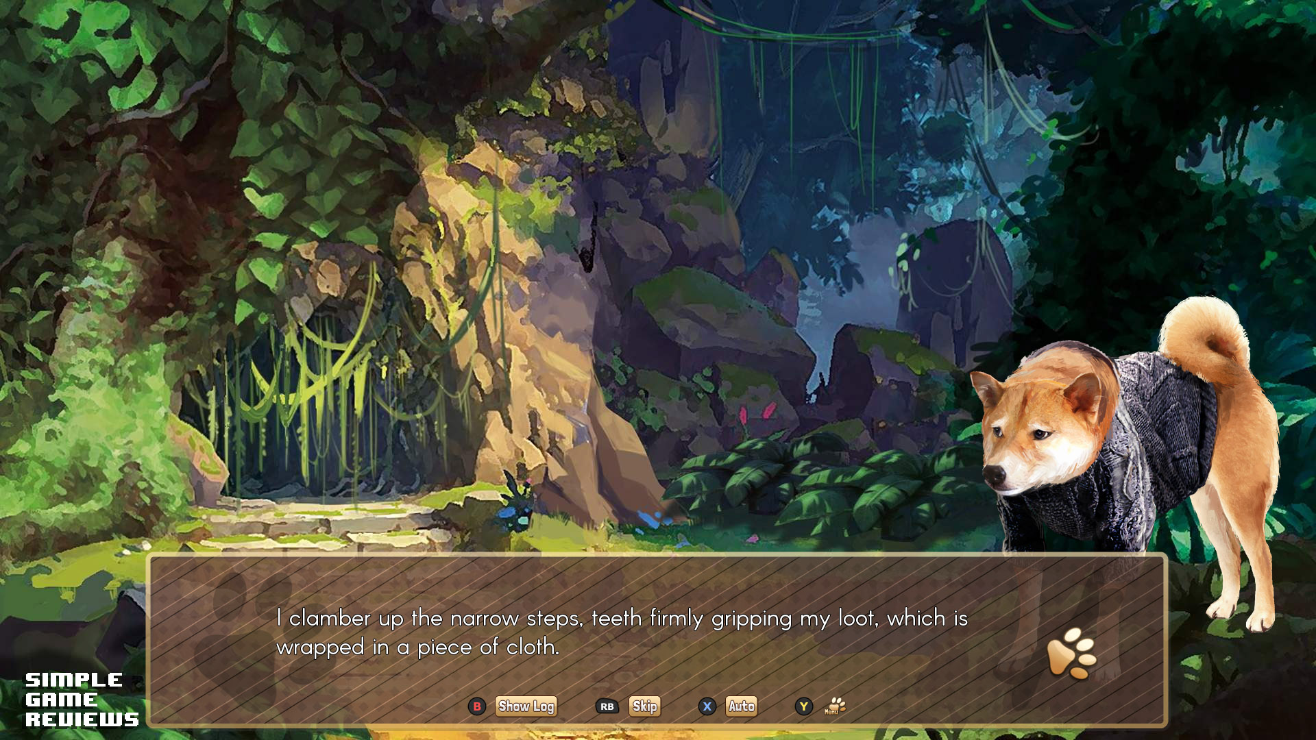 A Summer With The Shiba Inu Review - Simple Game Reviews