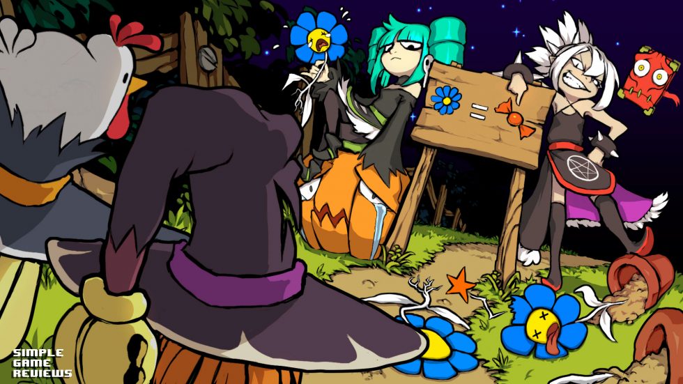 Sweet Witches Review - Simple Game Reviews