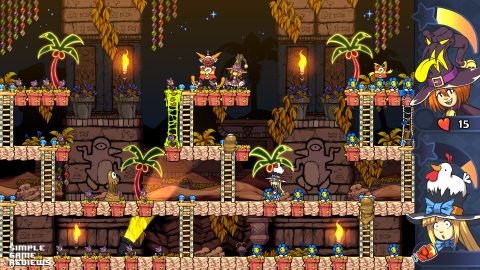 Sweet Witches Review - Simple Game Reviews