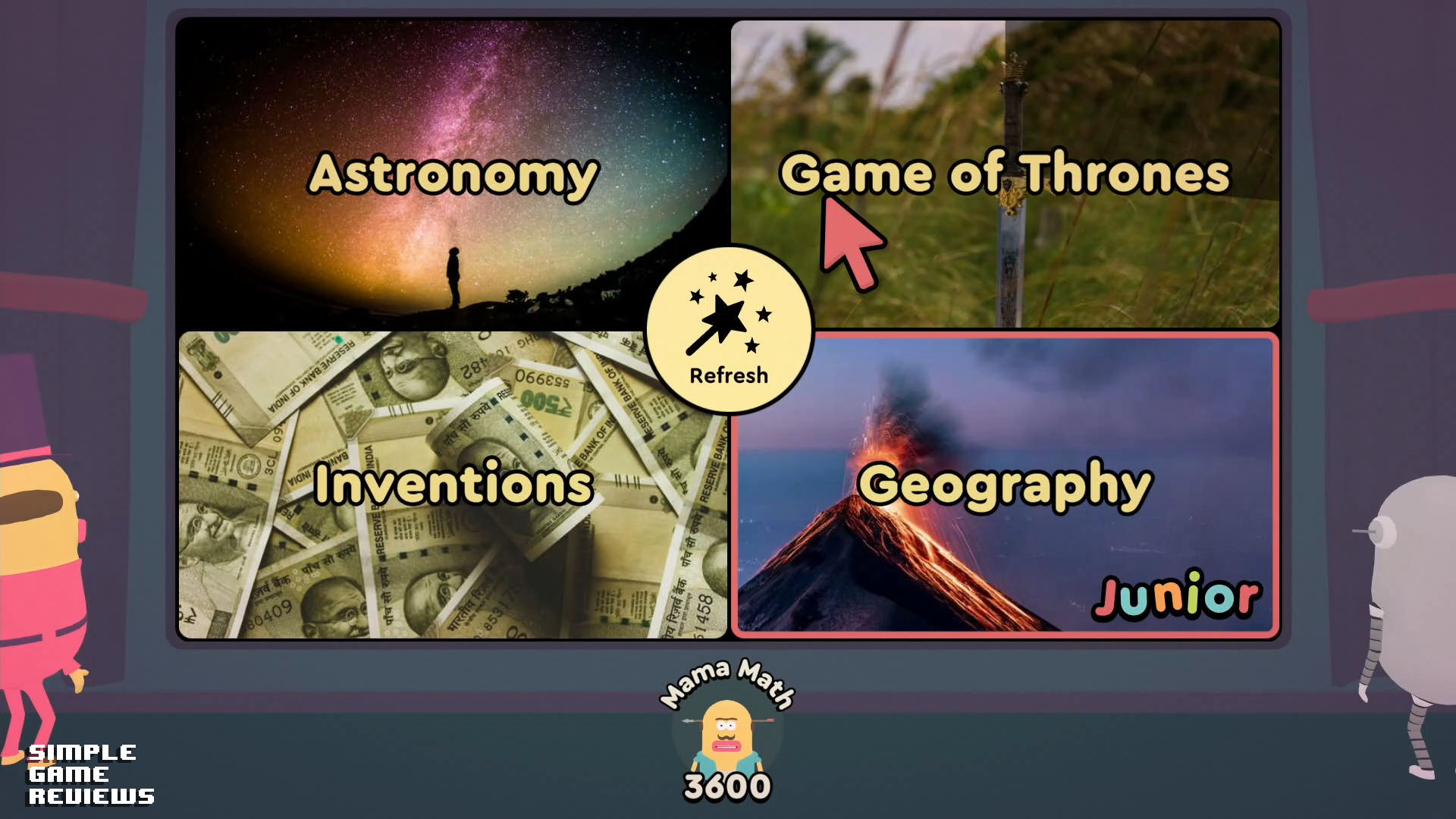 Papa’s Quiz Review - Simple Game Reviews
