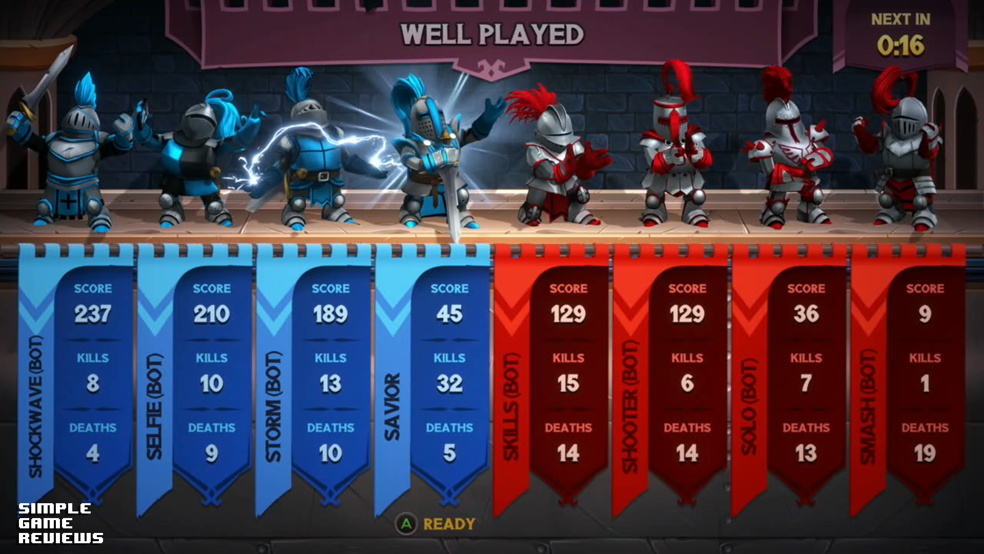 Knight Squad 2 Review - Simple Game Reviews