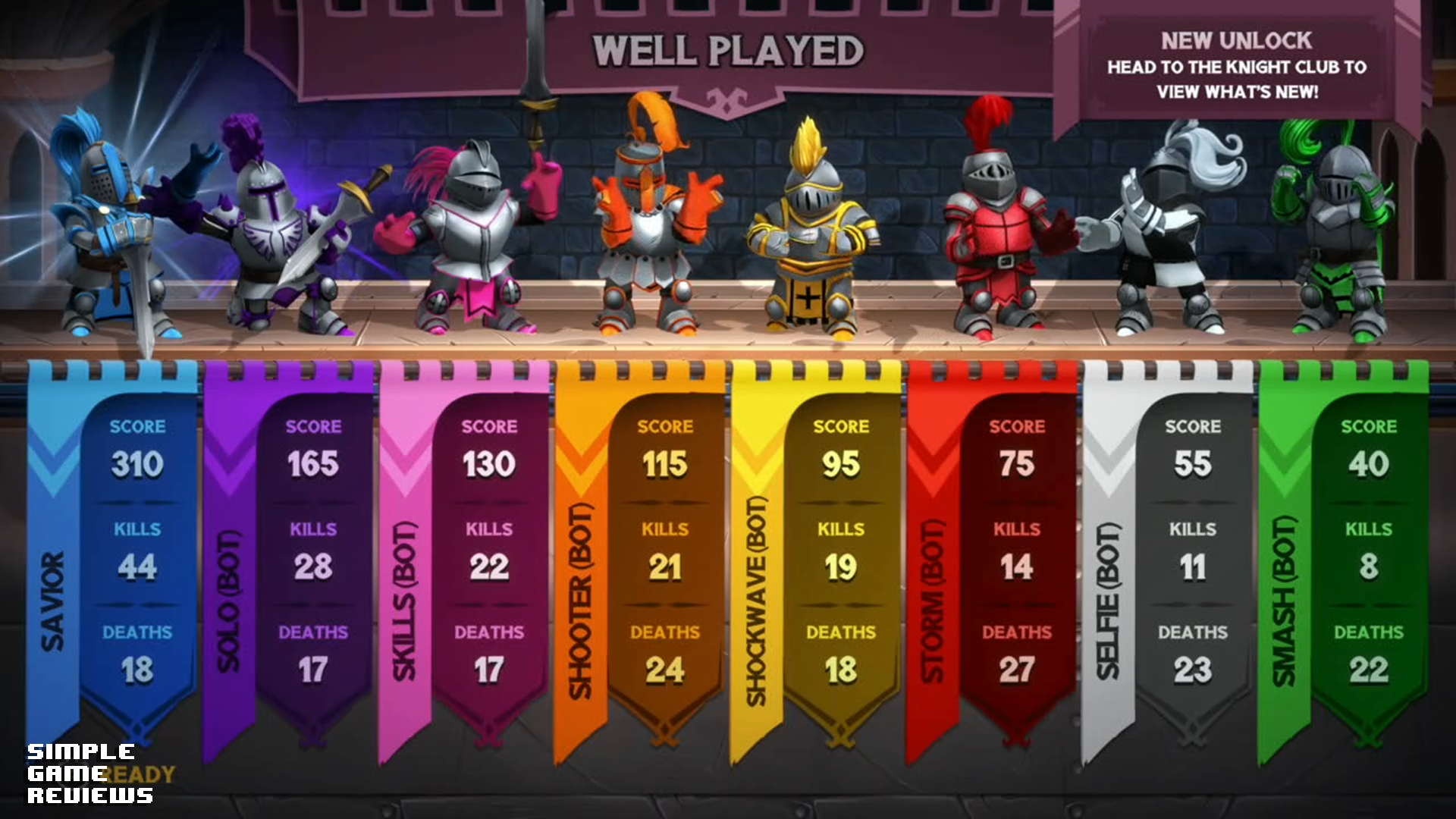 Knight Squad 2 Review - Simple Game Reviews
