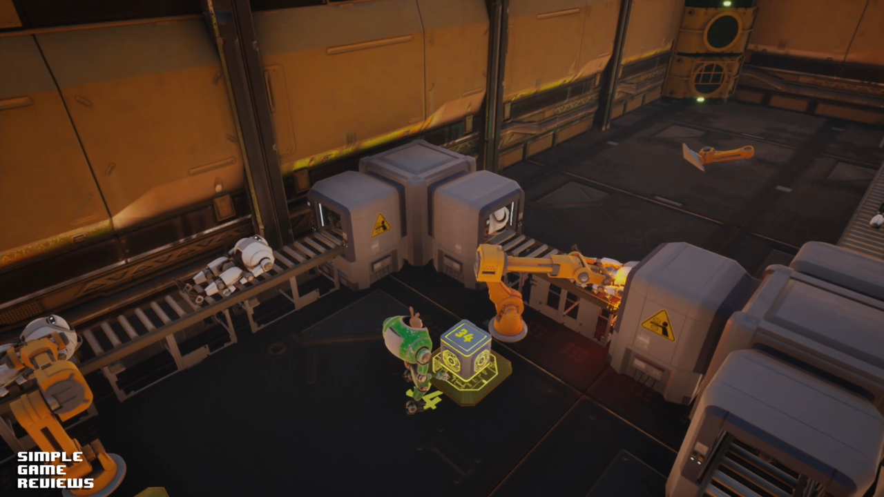 Bunny Factory Review - Simple Game Reviews