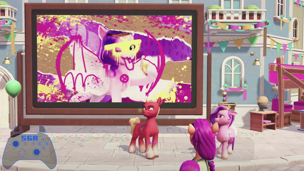 MY LITTLE PONY: A Maretime Bay Adventure Review - Simple Game Reviews