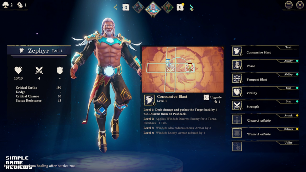 Artifice: War Tactics Review - Simple Game Reviews