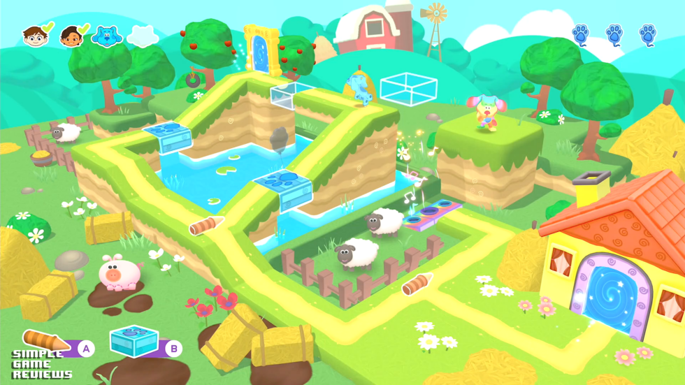 Nick Jr. Party Adventure Review - Simple Game Reviews