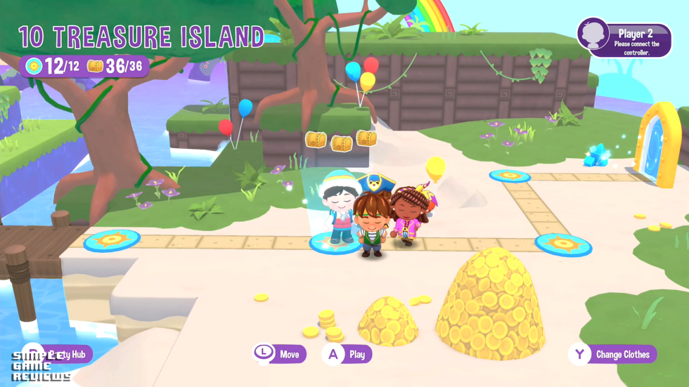 Nick Jr. Party Adventure Review - Simple Game Reviews
