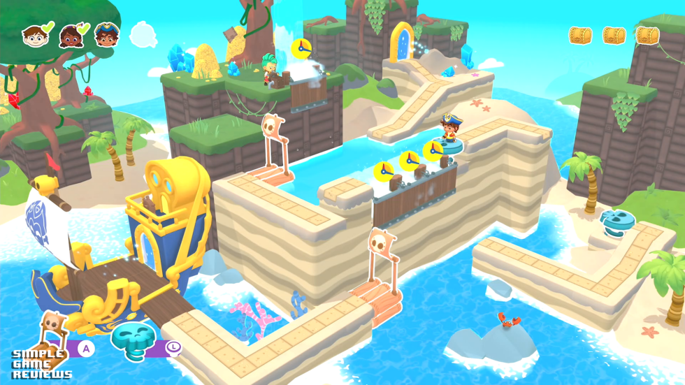 Nick Jr. Party Adventure Review - Simple Game Reviews