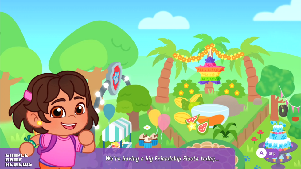 Nick Jr. Party Adventure Review - Simple Game Reviews