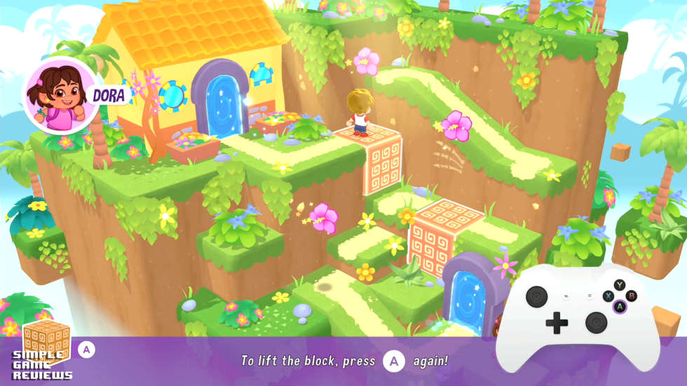 Nick Jr. Party Adventure Review - Simple Game Reviews